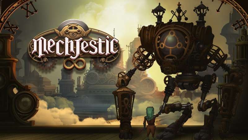 Mechjestic Steampunk Fantasy Deck-Builder Game Announced for PC via ...