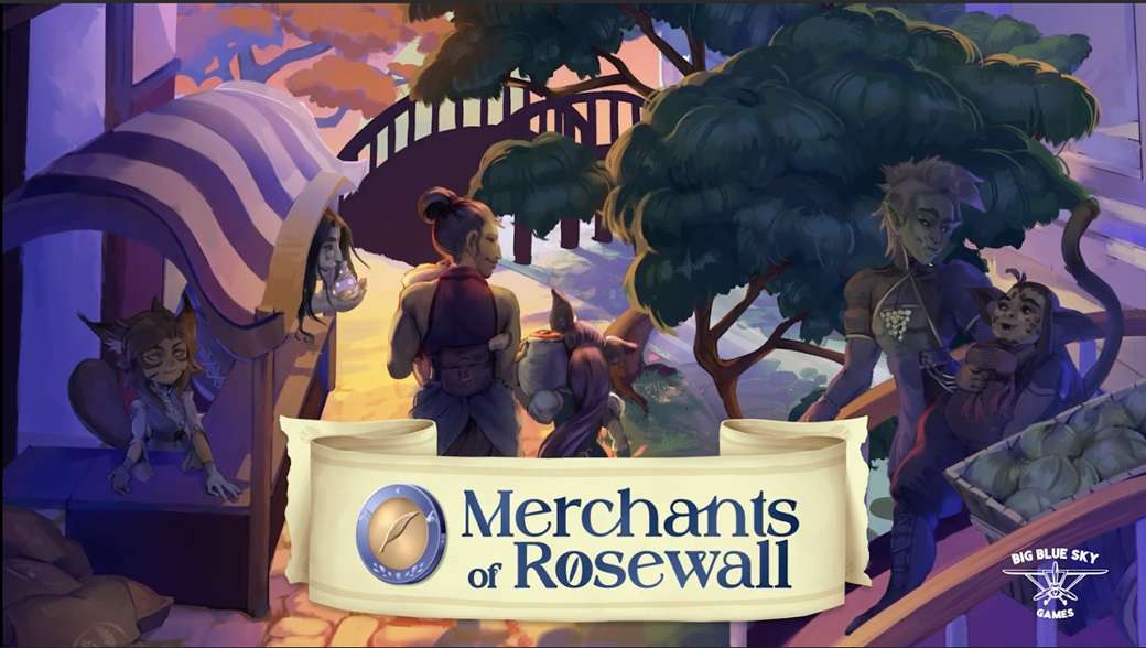 MERCHANTS OF ROSEWALL Shopkeeper Sim Game Revealed by Big Blue Sky ...
