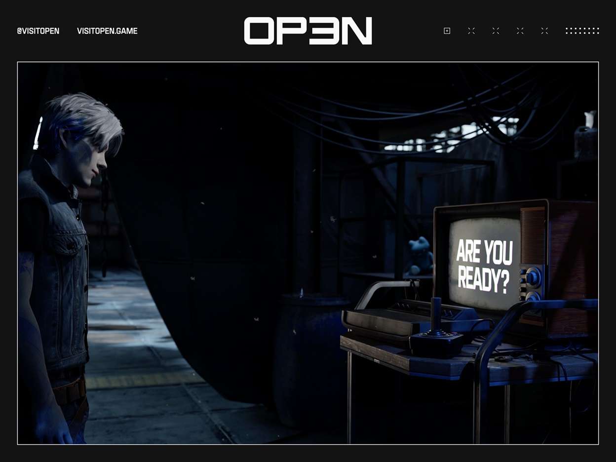 "OPEN" AAA Multi-IP Battle Royale Revealed at SXSW in Development for ...