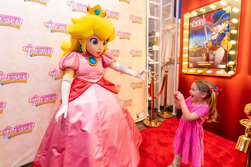 Princess Peach: Showtime! Launch Event at Nintendo New York Photos ...