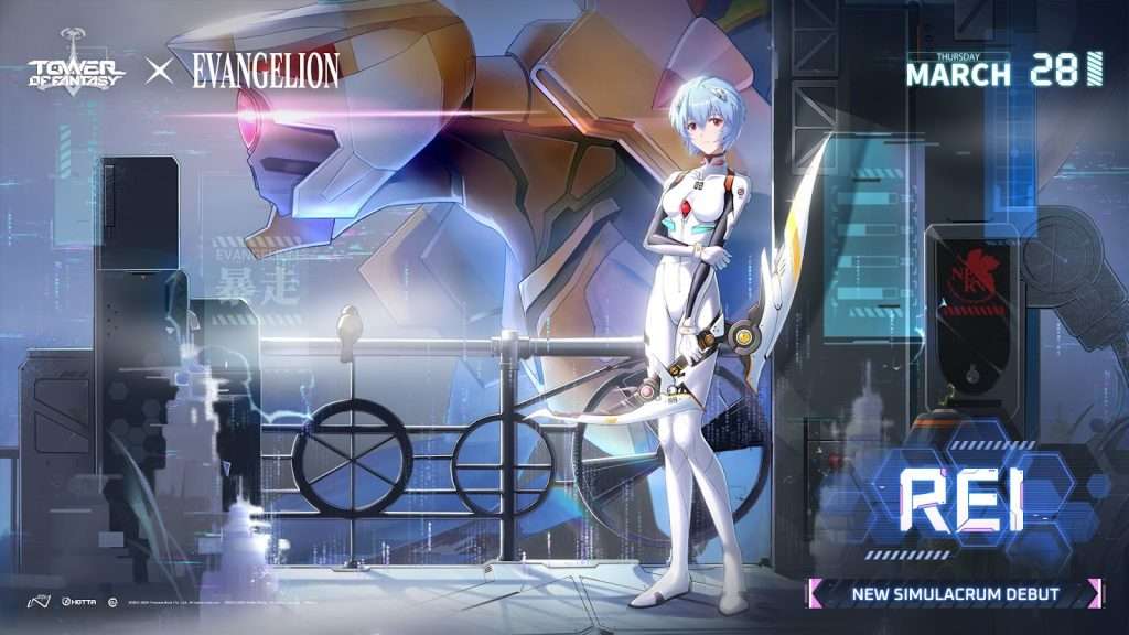 TOWER OF FANTASY Welcomes Latest Simulacrum, REI - Gaming Cypher