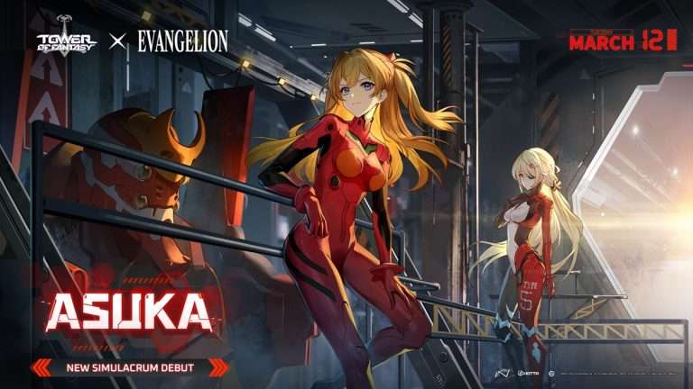 Tower of Fantasy Celebrates Today's Release of EVANGELION Collaboration ...