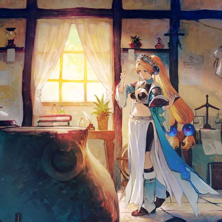 Phantasy Star Online 2 New Genesis Collaborates with Atelier Marie and ...