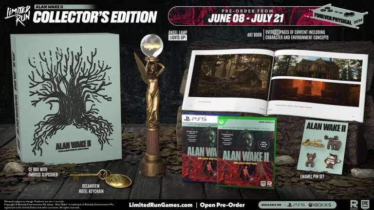 Physical Edition of Alan Wake 2 Collector's Edition Coming Soon to ...