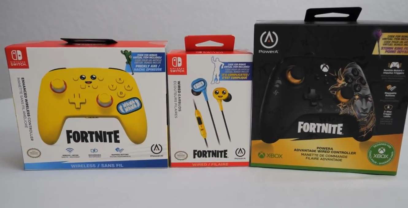 Fortnite Controllers Review - Gaming Cypher