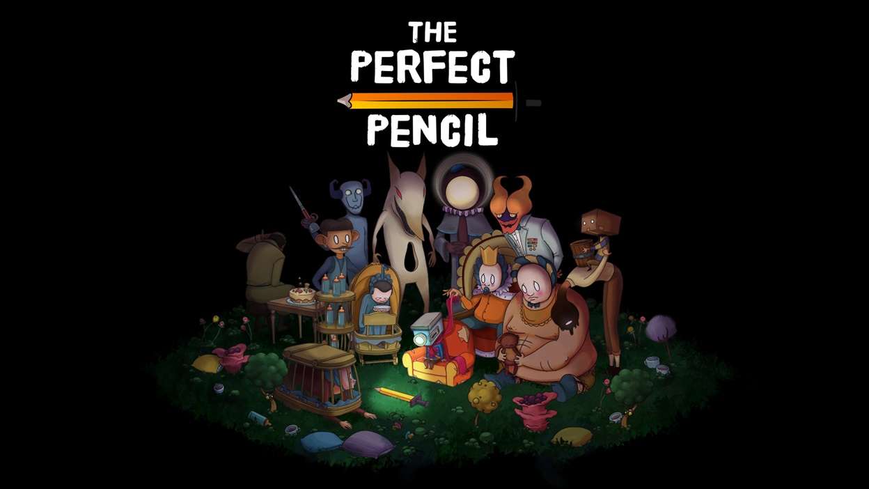 THE PERFECT PENCIL Hand-Drawn Psychological Platformer Announces ...