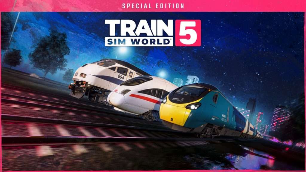 Train Sim World 5 Launches on Xbox Including Game Pass, PlayStation ...