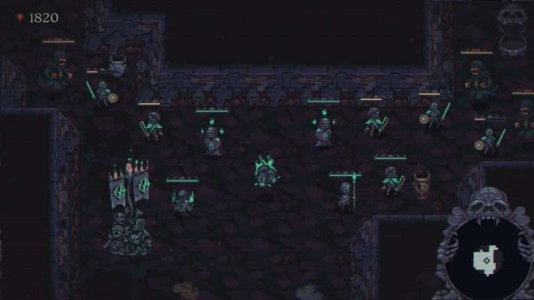 New Dungeon-Crawler SKULL HORDE Announced by Studio 8BitSkull - Gaming ...