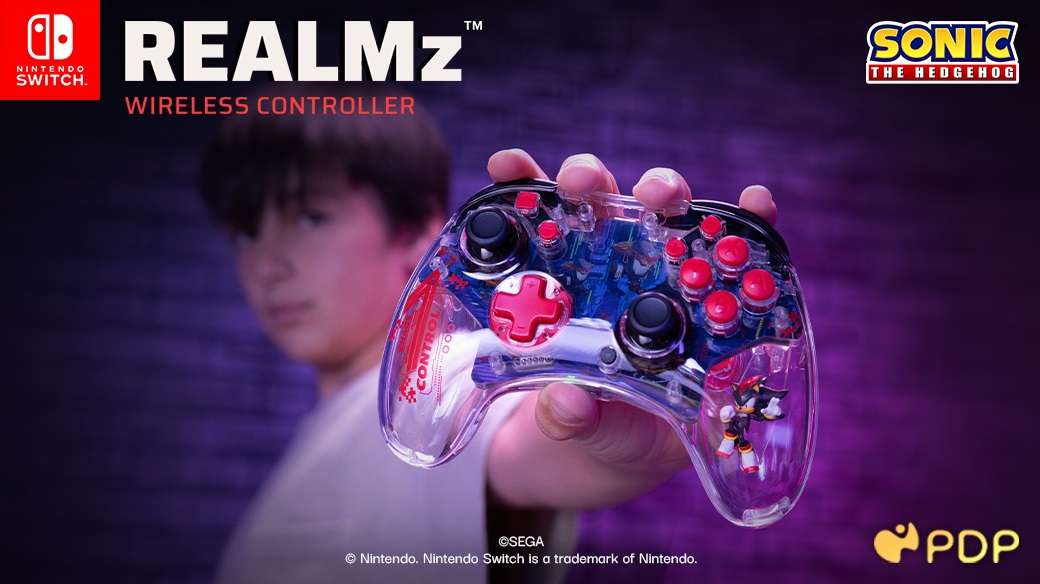 New Sonic Realmz Wireless Controller, Shadow Space Colony ARK, Unveiled ...