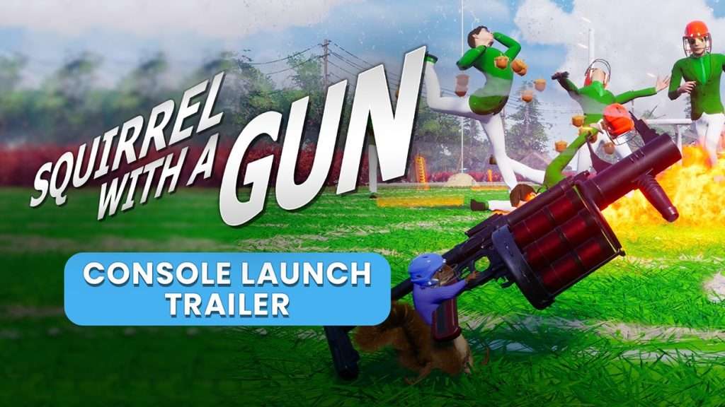 Squirrel with a Gun Now Available for Xbox and PlayStation, Console ...