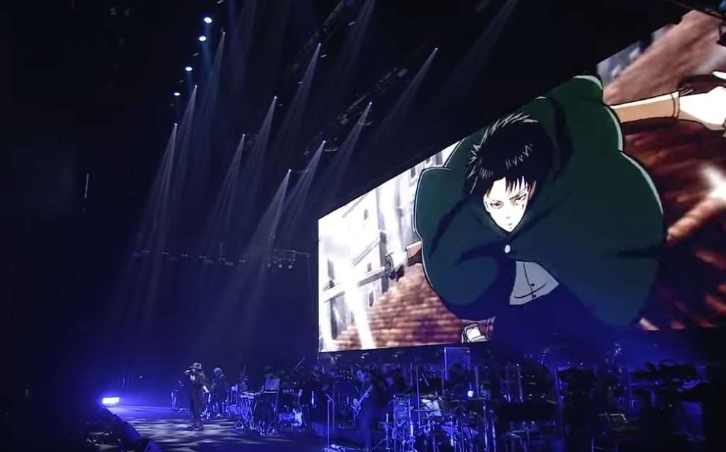 “Attack on Titan” - Beyond the Walls World Tour - The Official Concert Announced Beginning April ...