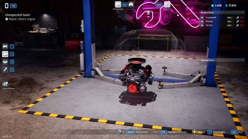 Underground Garage Preview for Steam Early Access - Gaming Cypher
