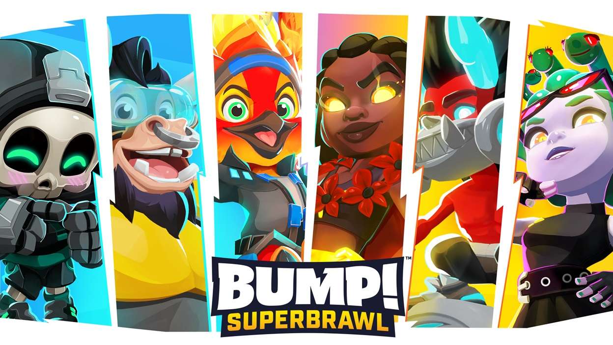 BUMP! Superbrawl New Free-to-Play 1v1 Action Strategy Game Revealed by ...