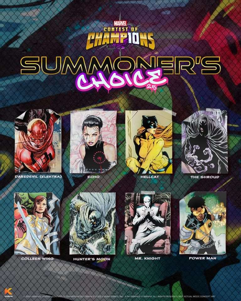 Marvel Contest of Champions Launches New Updates, Fan Vote, Plus More ...