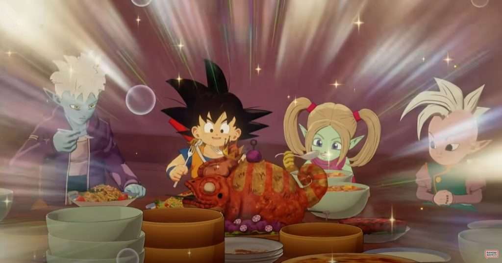 DRAGON BALL Z: KAKAROT DAIMA - Adventure Through The Demon Realm Part 1 ...