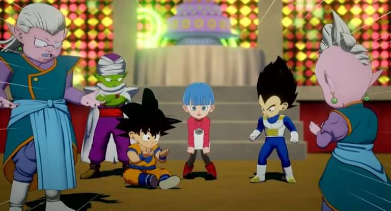 DRAGON BALL Z: KAKAROT DAIMA: Adventure Through the Demon Realm Part 1 ...