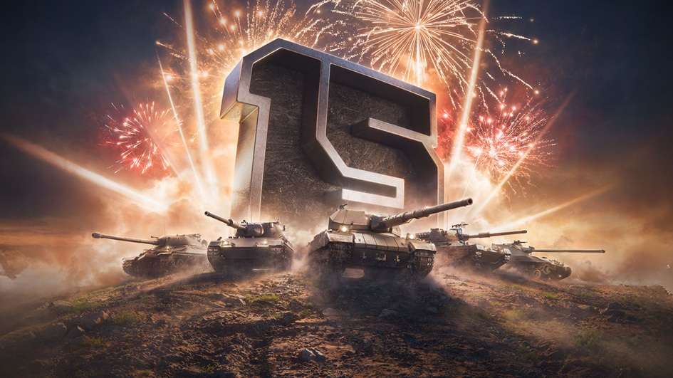 World of Tanks Celebrates 15 Years of Friendship, Firepower, and ...