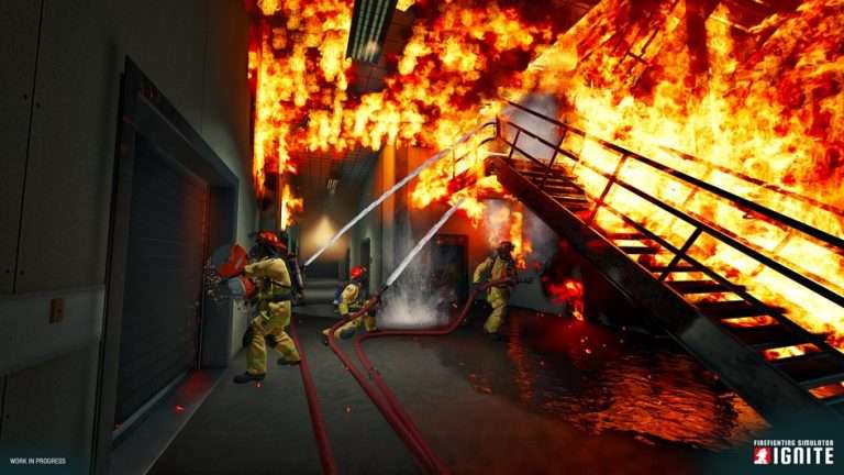 Firefighting Simulator: Ignite Now Out for PlayStation 5, Xbox Series X ...