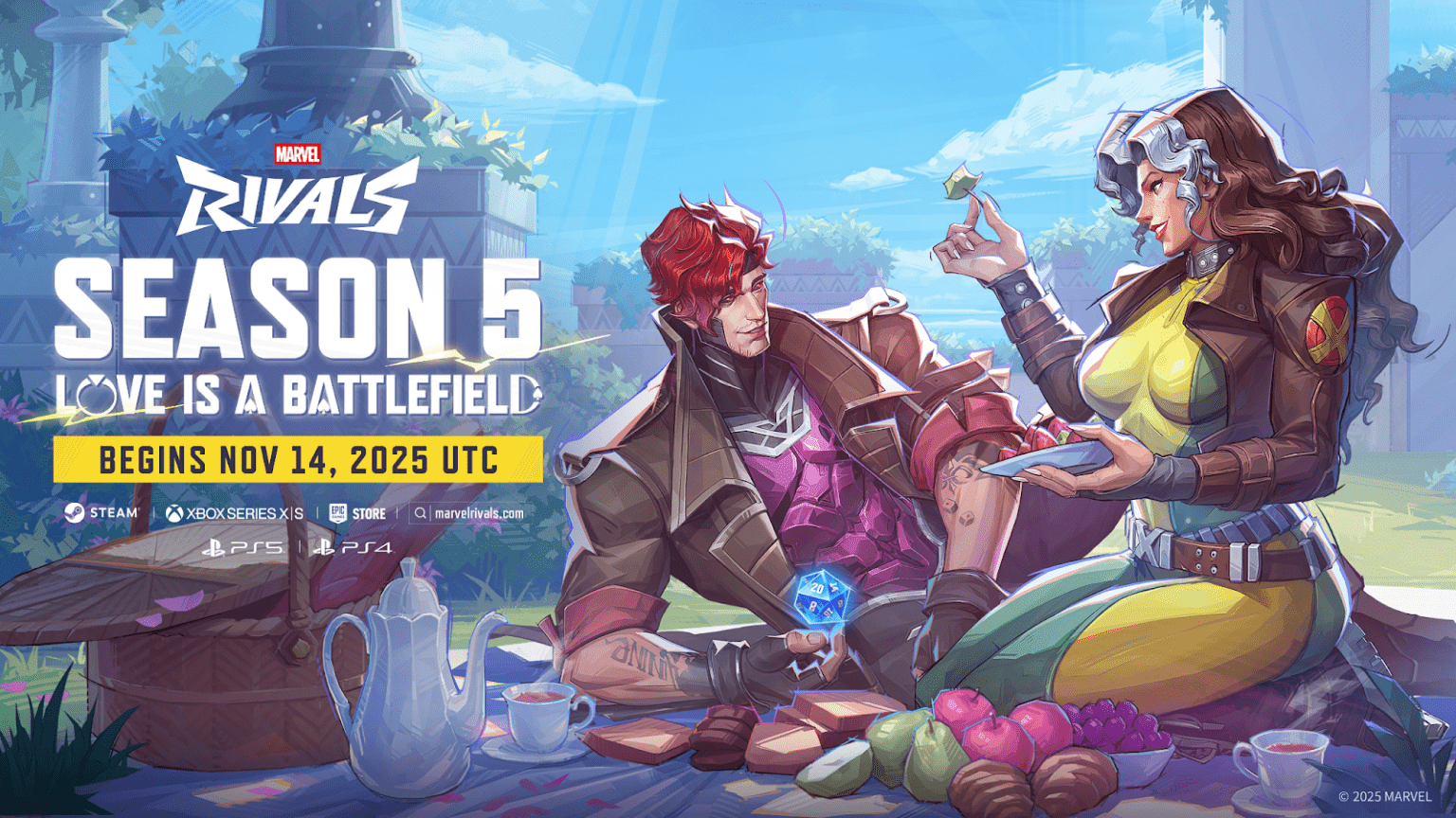 Marvel Rivals Reveals All Details for Season 5: Love is a Battlefield ...