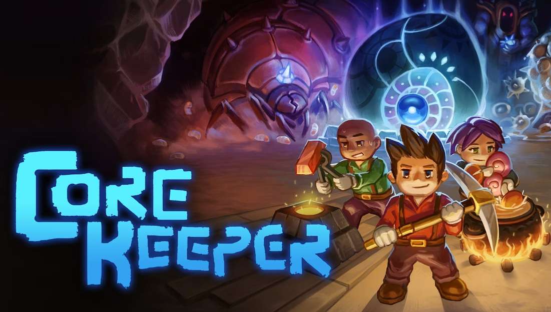 Core Keeper – Nintendo Switch 2 Edition Releases Today with 8-player ...